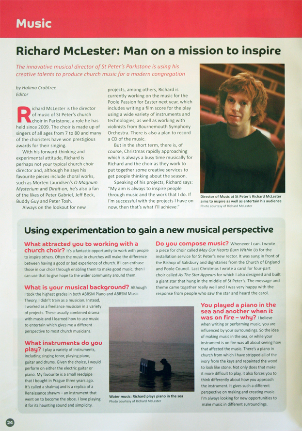 Richard McLester | Richard McLester